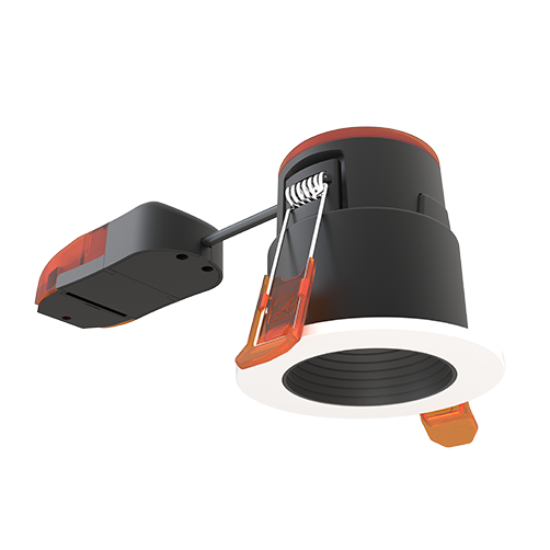 Prism Pro XM Anti Glare Fire Rated Downlight - Ansell Lighting