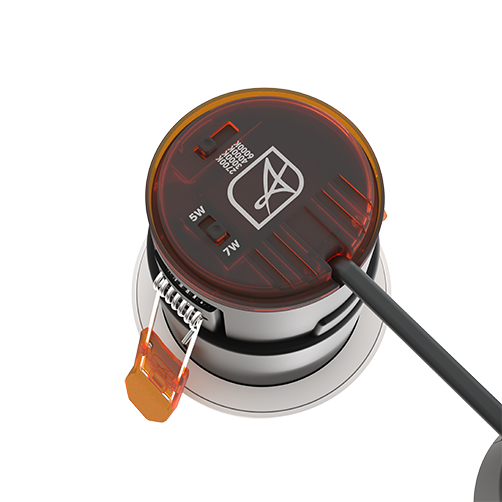 Prism Pro XM Anti Glare Fire Rated Downlight - Ansell Lighting