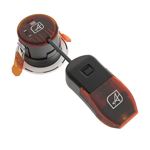 Prism Pro XM Gimbal Fire Rated Downlight - Ansell Lighting