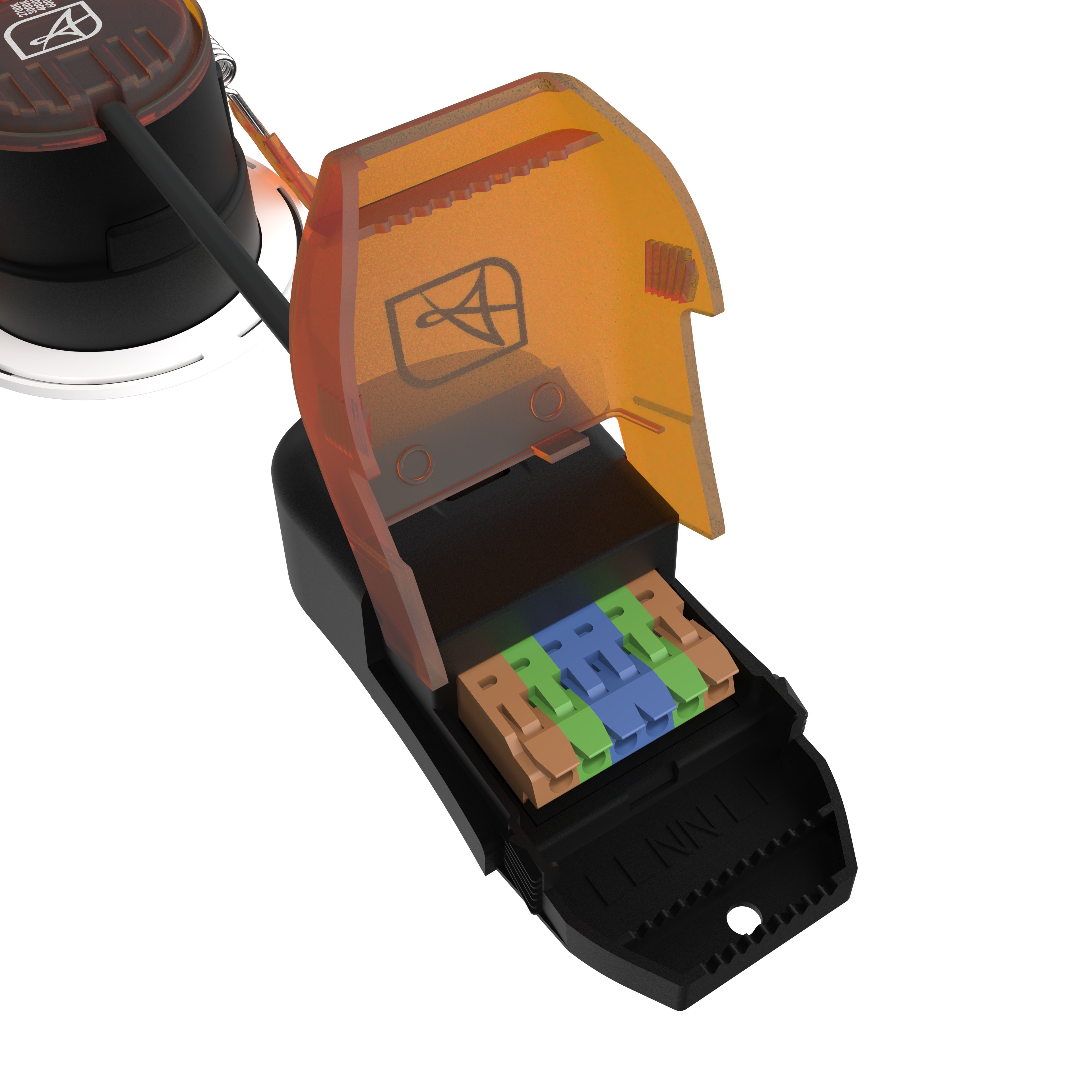 Prism Pro XM Gimbal Fire Rated Downlight - Ansell Lighting