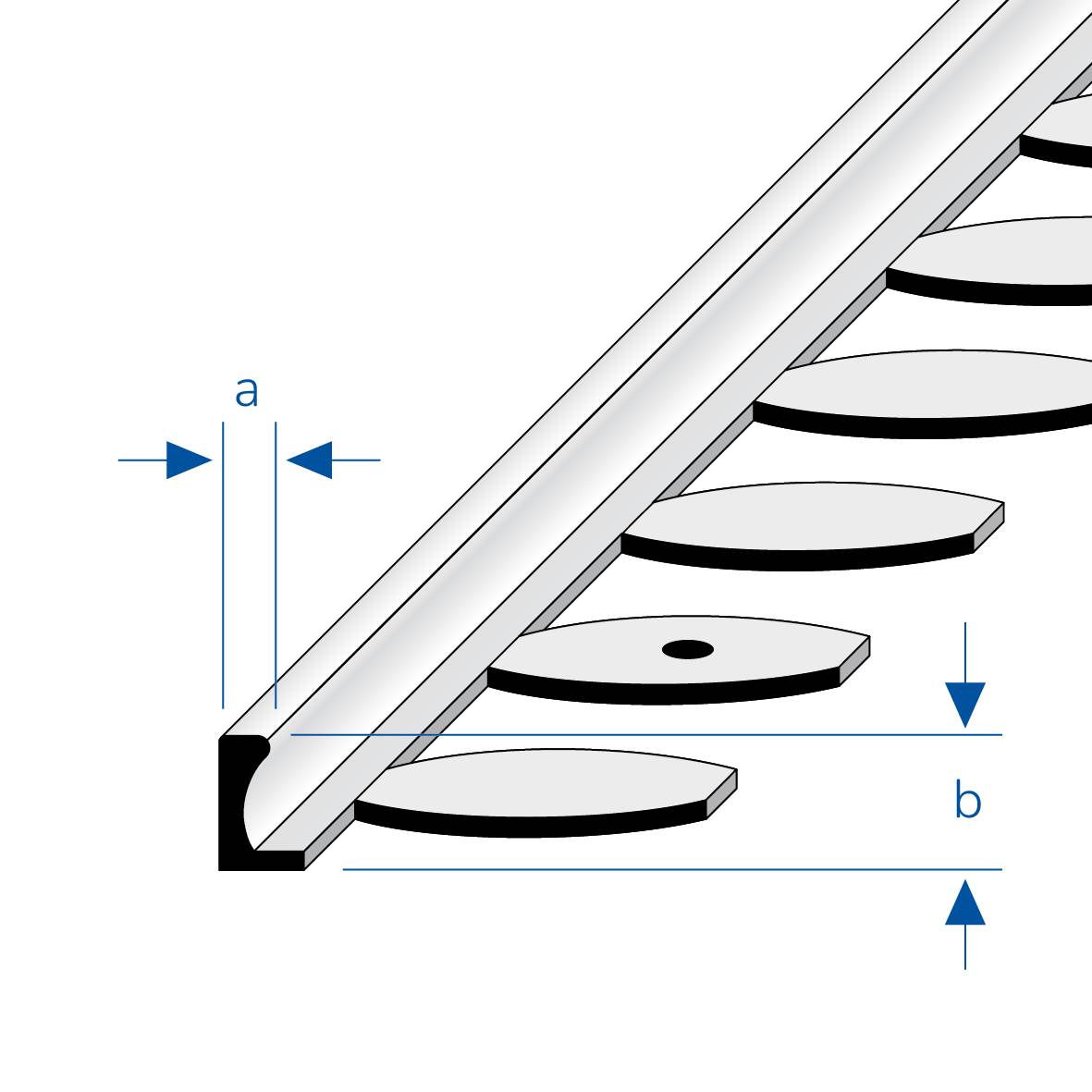 DUROSOL Aluminium Z-Flex - DURAL UK