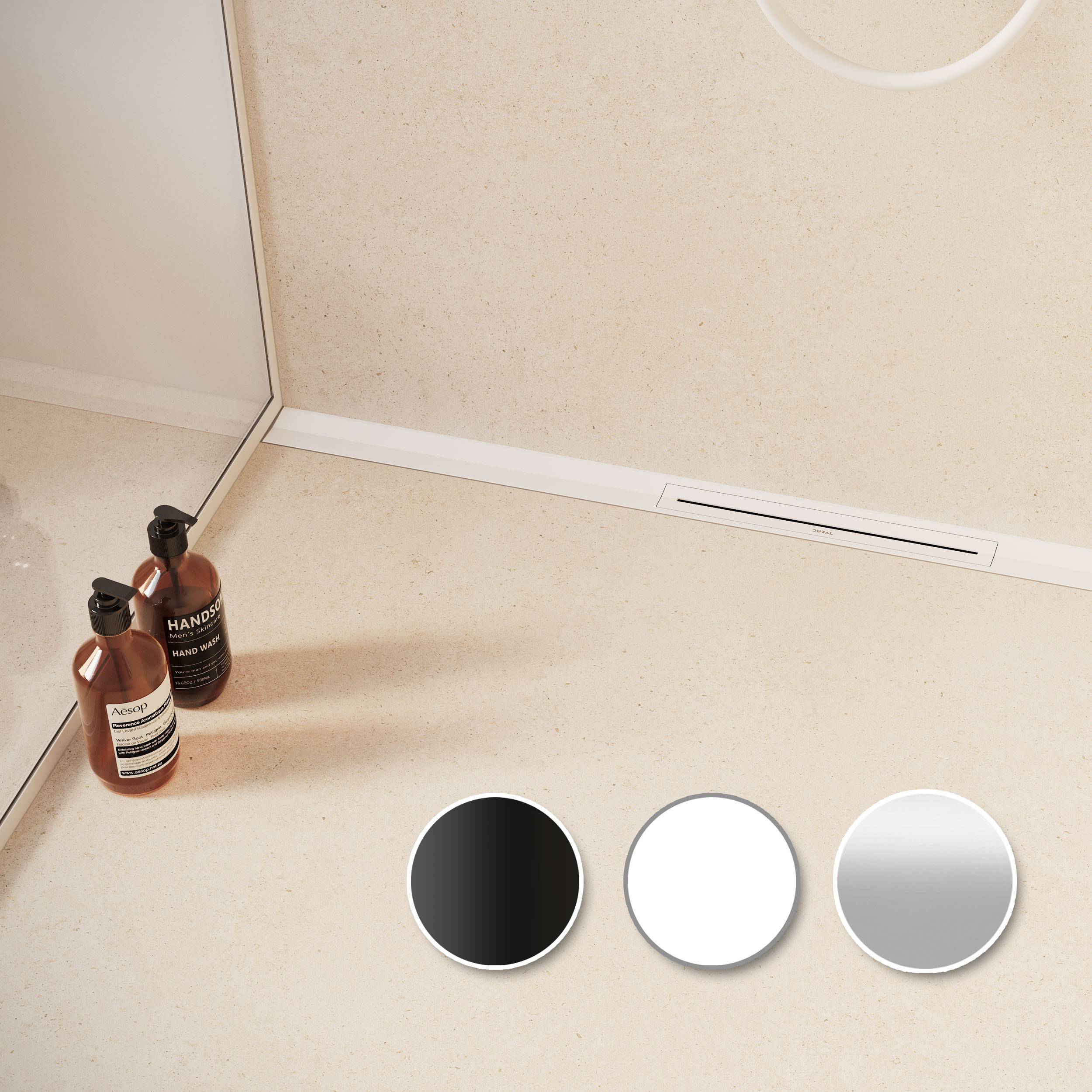 V-SHOWER flex wall - DURAL FRANCE