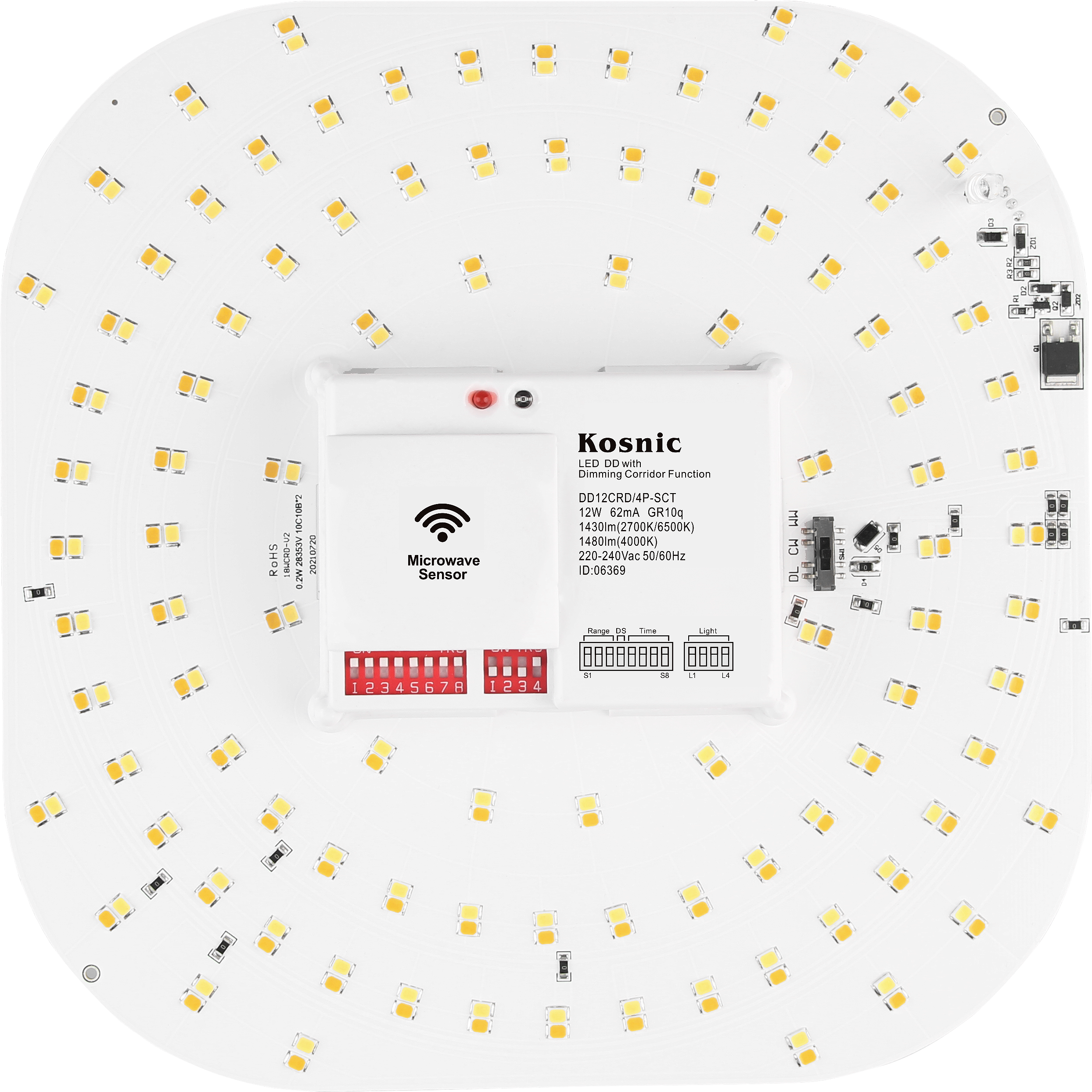 DD - Kosnic Lighting Ltd